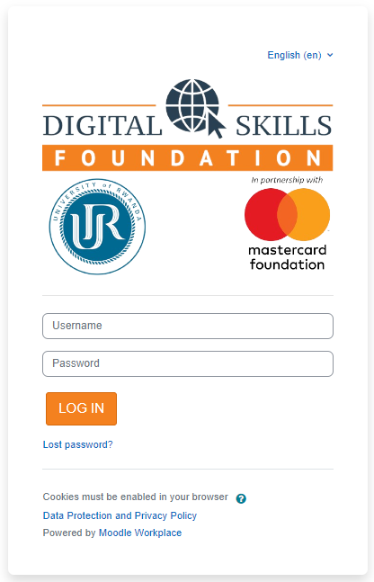 How to log in to your account – Knowledge base