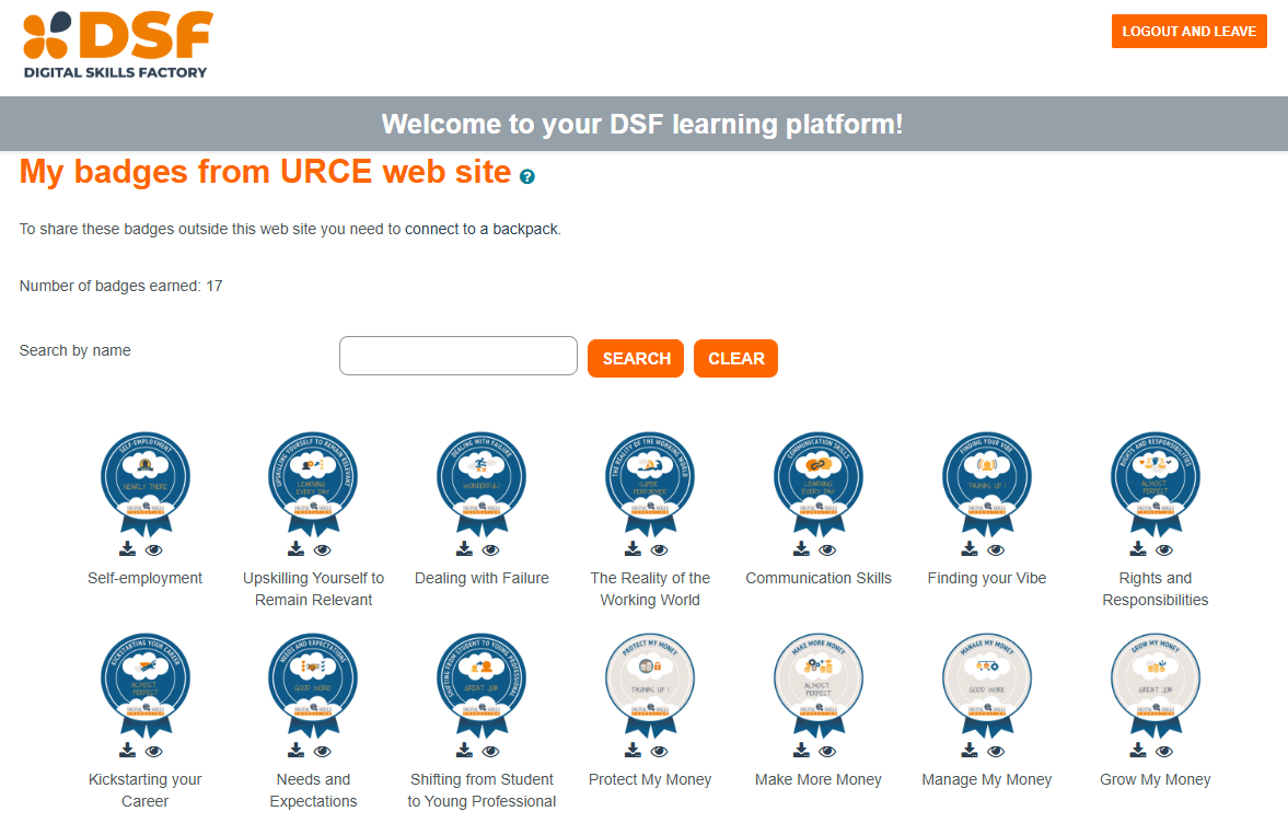 Badge – Knowledge base