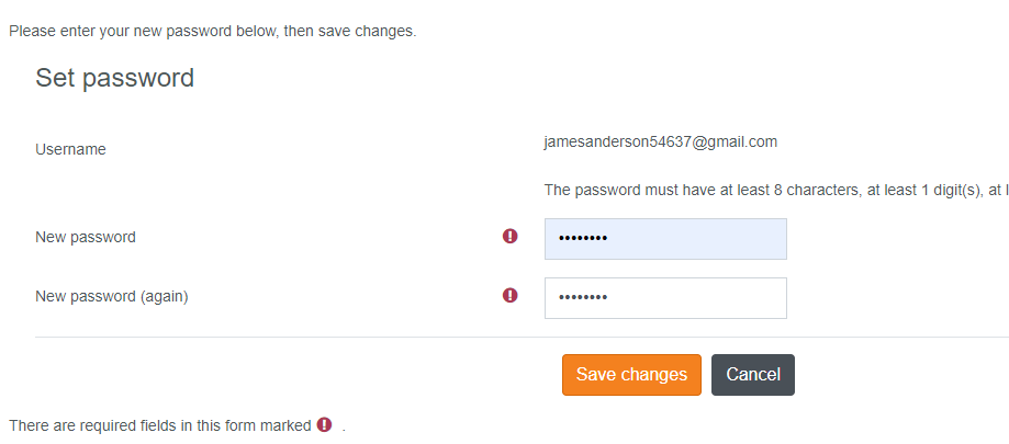 How to reset your password – Knowledge base