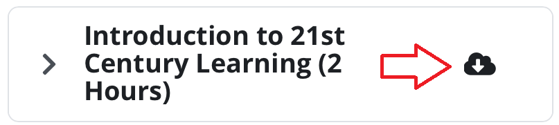 DSF training on mobile – Knowledge base