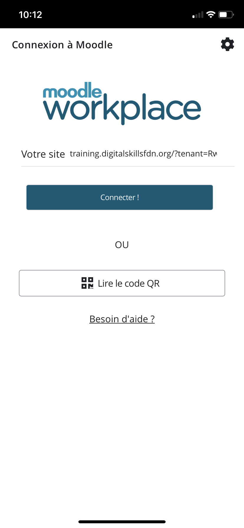DSF training on mobile – Knowledge base
