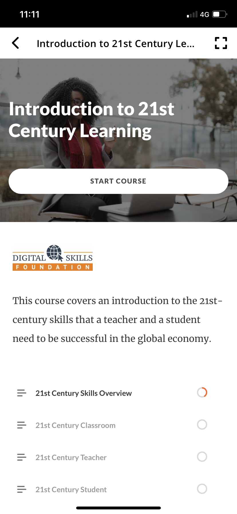 DSF training on mobile – Knowledge base